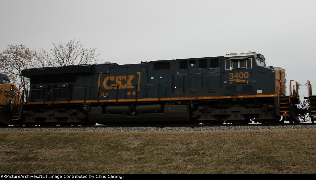 CSXT 3400 on Q410-15